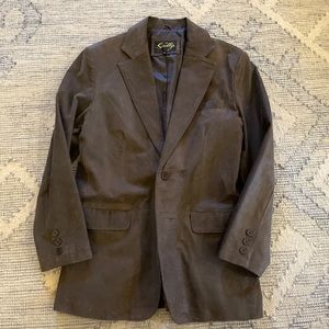 Scully | Suits & Blazers | Scully Rugged Rough Out Nubuck Suede Leather ...